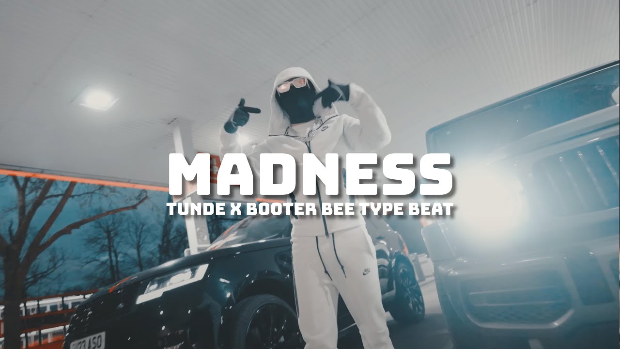 Tunde x Booter Bee Type Beat 'MADNESS' | UK Rap Beat 2024 - YouTube