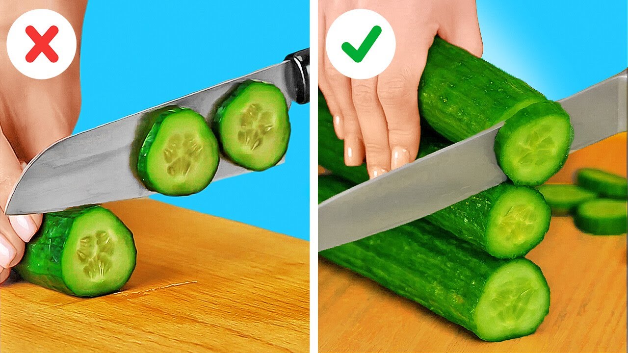 Genius Kitchen Hacks You Can Use Everyday - YouTube