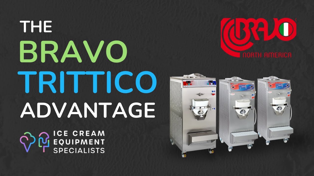 Ice Cream Equipment Specialists Present the Bravo Trittico Advantage ...