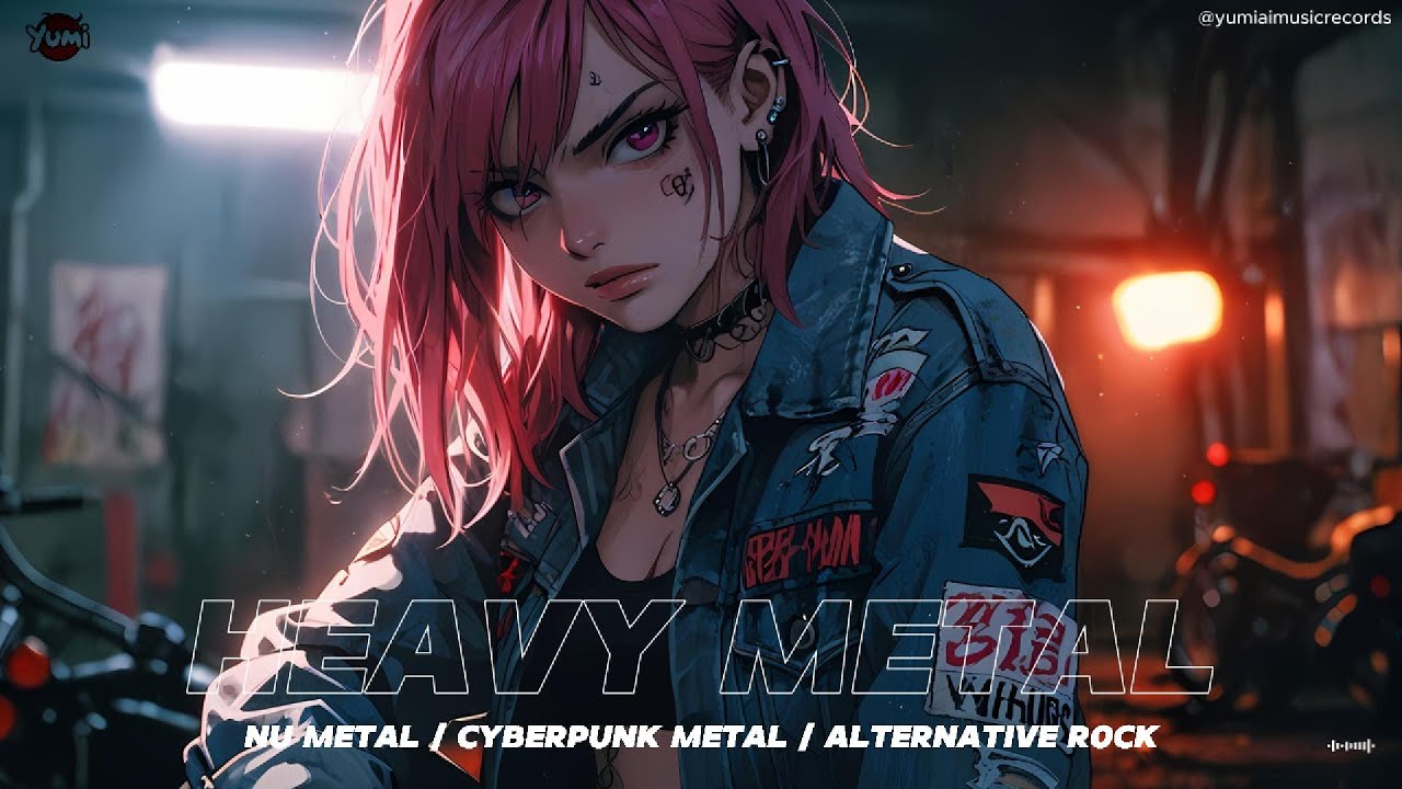 Metal Anime Power Unleashed [Instrumental Nu Metal - Cyberpunk ...