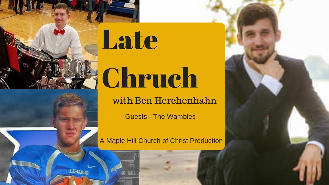 The Late Late Church Ep 1 - YouTube