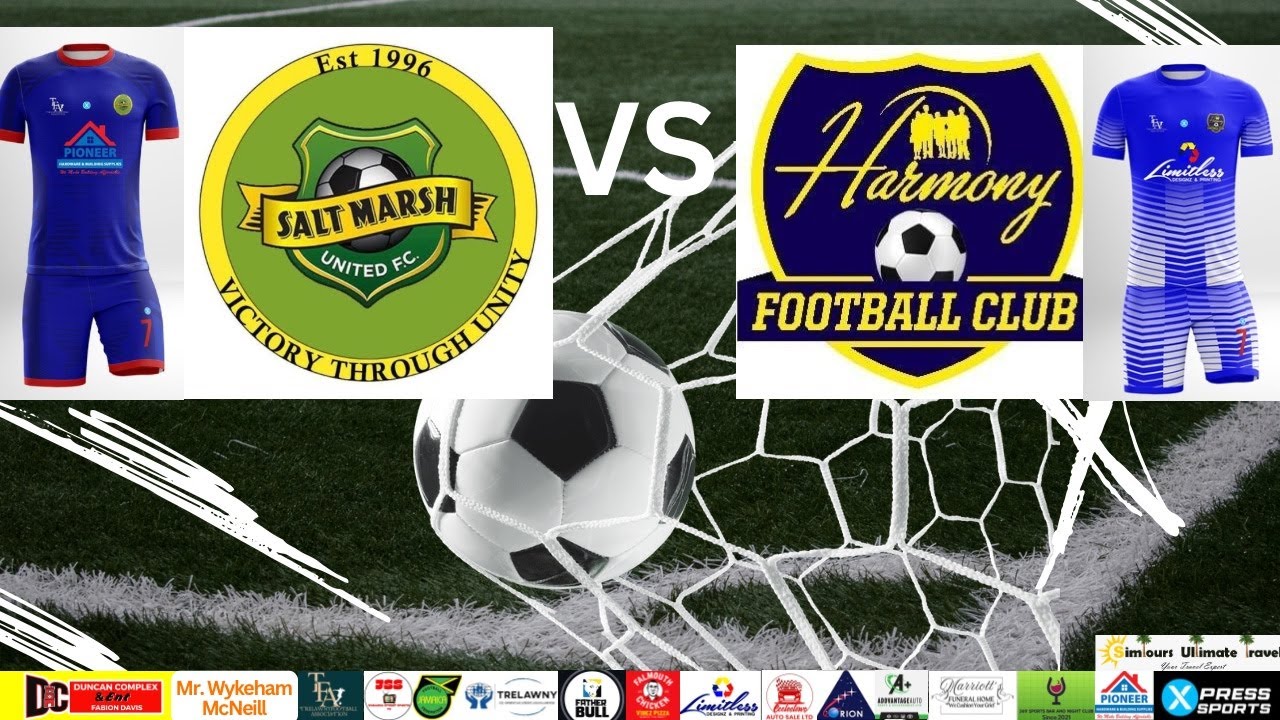 🔴Live Salt Marsh FC VS Harmony SC |Duncan Complex / Wykeham McNiell ...