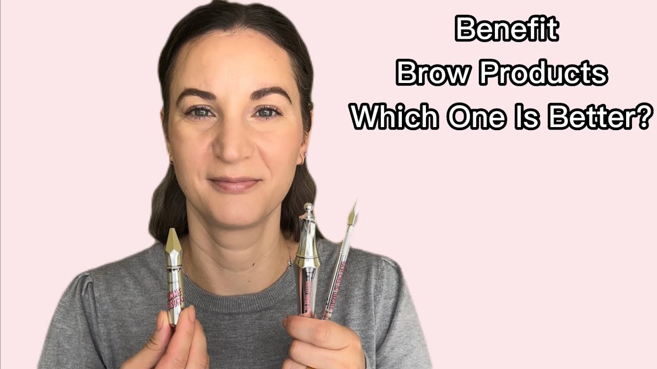Benefit Holly Jolly Brow Bundle -2 Days -12 Hours Wear Test - YouTube