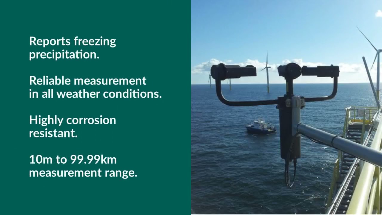 VPF-750 Visibility & Present Weather Sensor for Aviation - YouTube