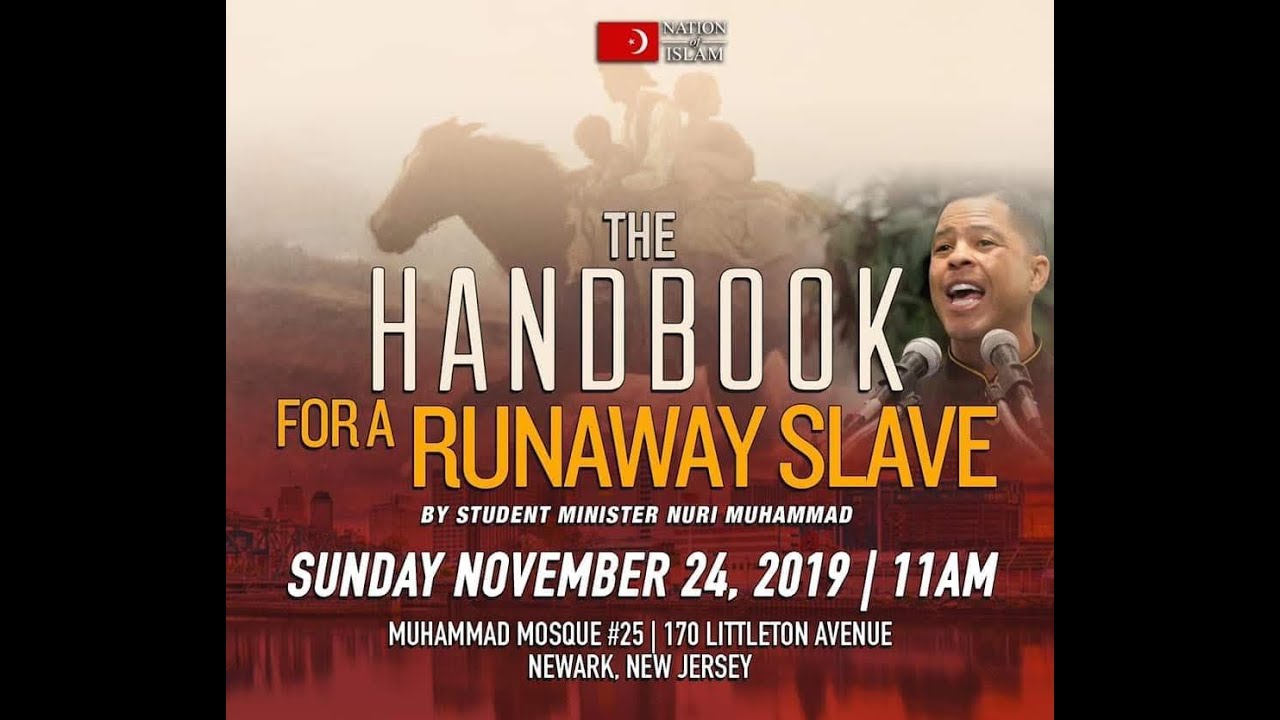 MINISTER NURI MUHAMMAD SPEAKS TO NEWARK NEW JERSEY - YouTube