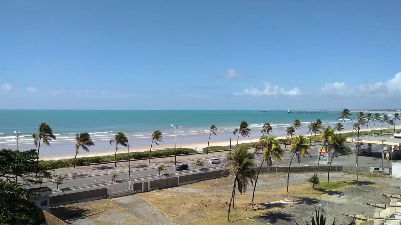 Conheça Maceió parte 16 avenida da paz e praça centenário - YouTube