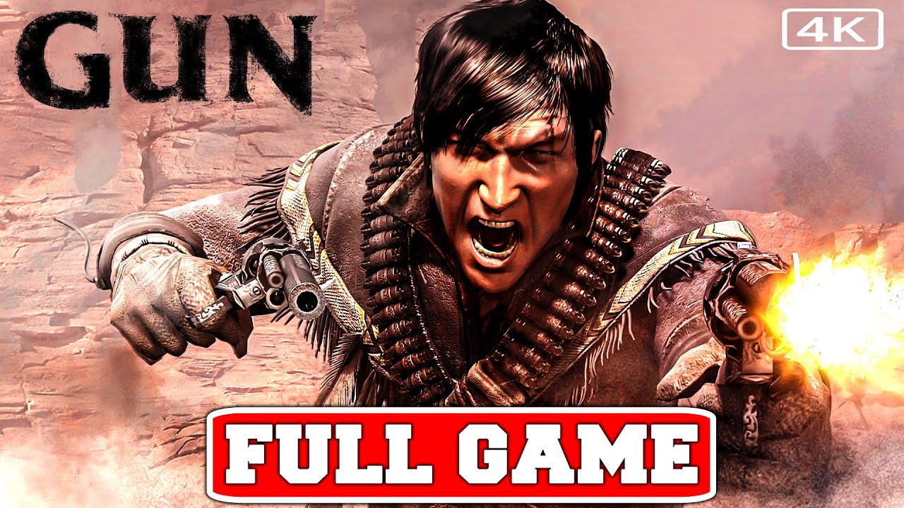 GUN Gameplay Walkthrough FULL GAME No Commentary (PC 4K Longplay) - YouTube