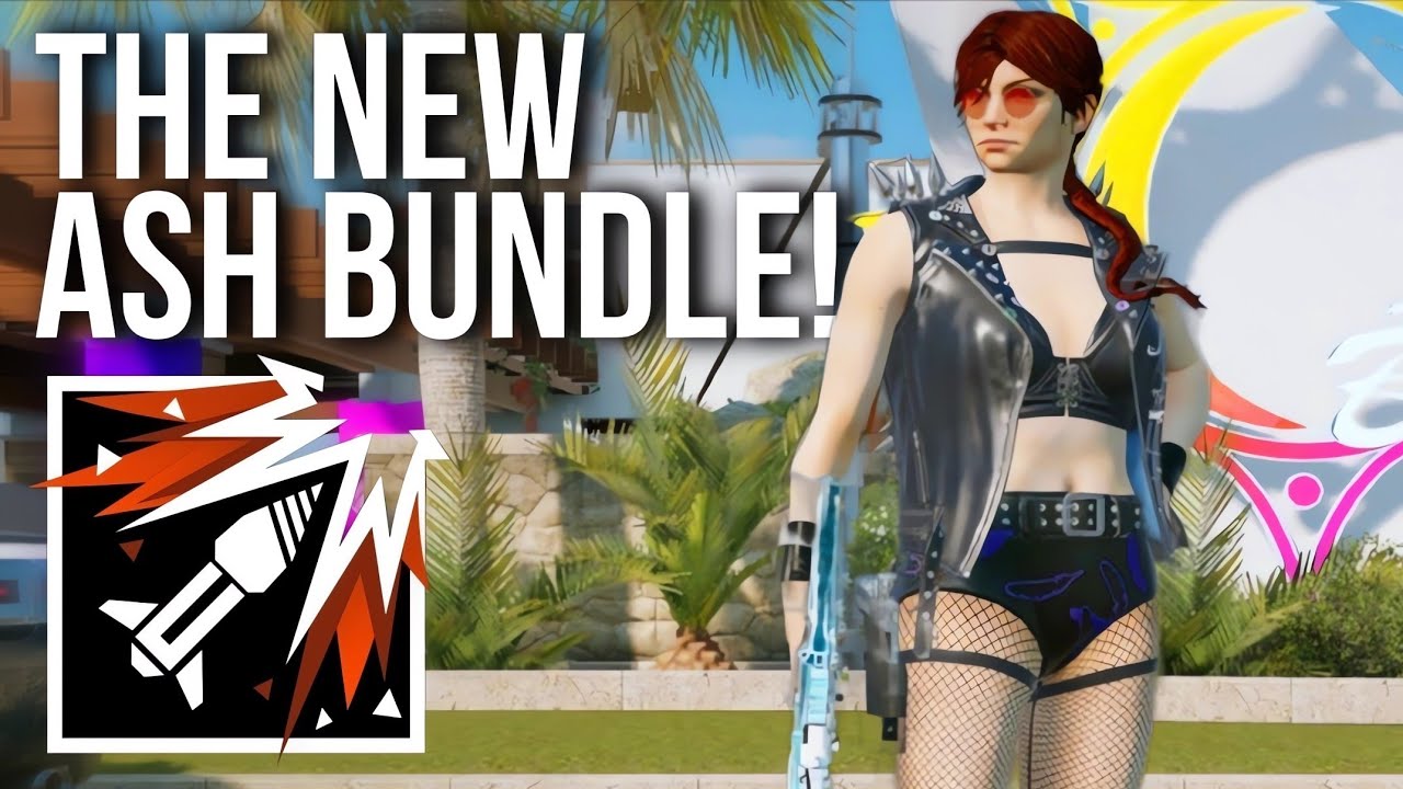 The NEW Ash Bikini Bundle... - YouTube