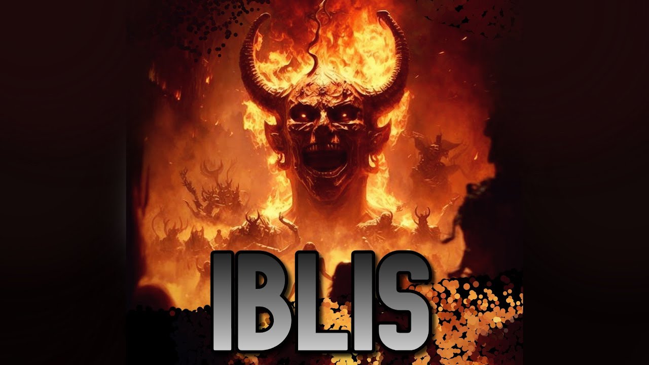 L'histoire d'Iblis le diable Islamique ! (Mythologie Musulmane) #islam ...