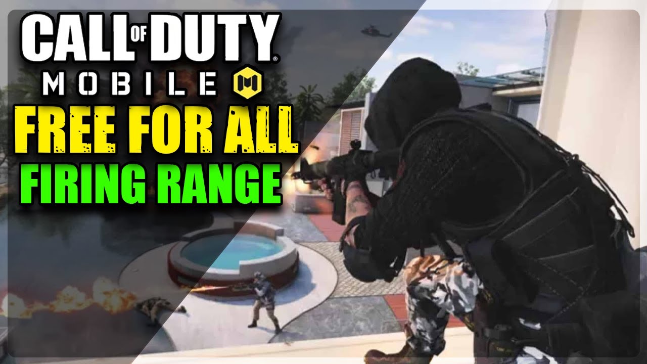 Free for All Firing Range | Call of Duty Mobile Gameplay - 12 - YouTube