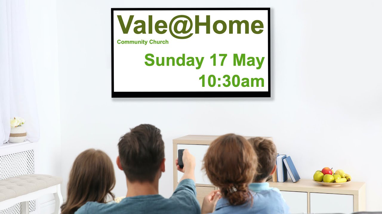 Vale@Home Online Service 17 May 2020 - YouTube