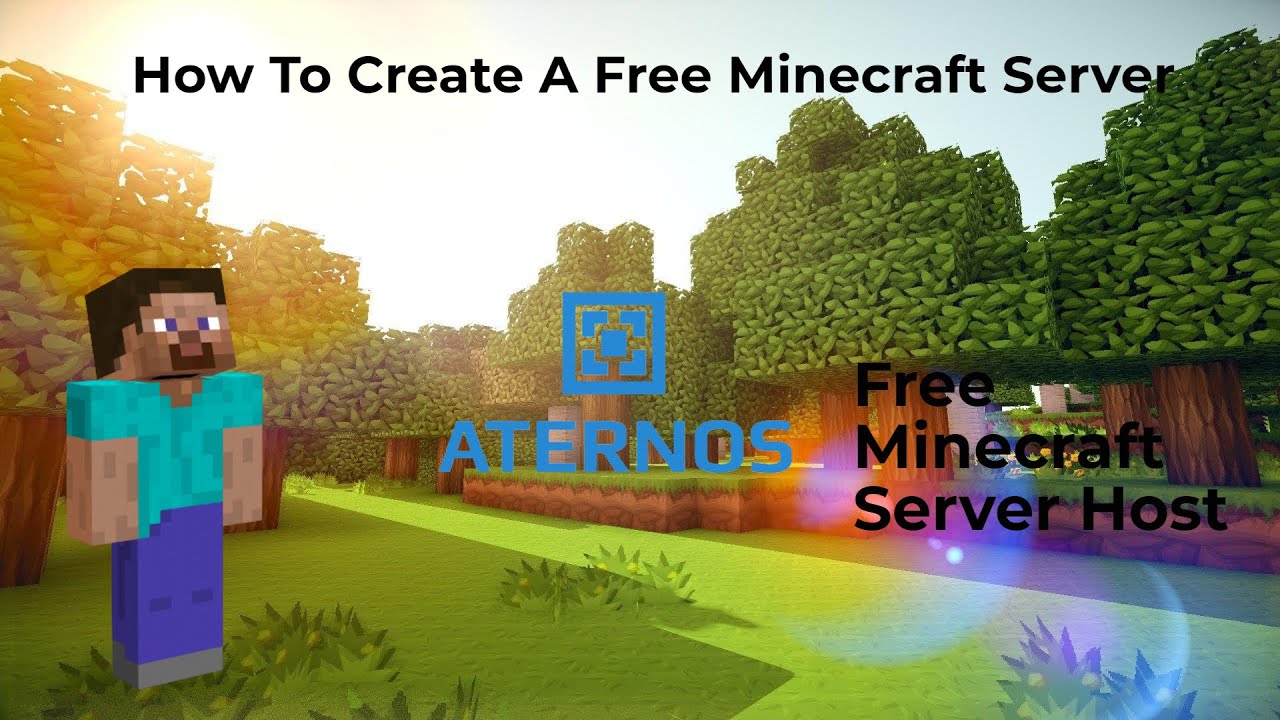 How to Create a Minecraft server For Free (2021) - YouTube