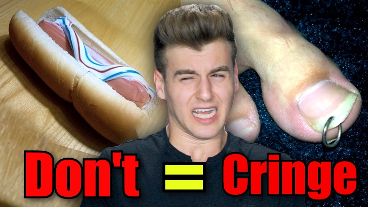 Try Not To Cringe Challenge - YouTube
