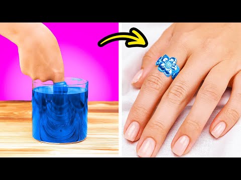 5 DAKİKADA HALLEDEBİLECEĞİNİZ İNANILMAZ KENDİN YAP TARZINDA TAKILAR