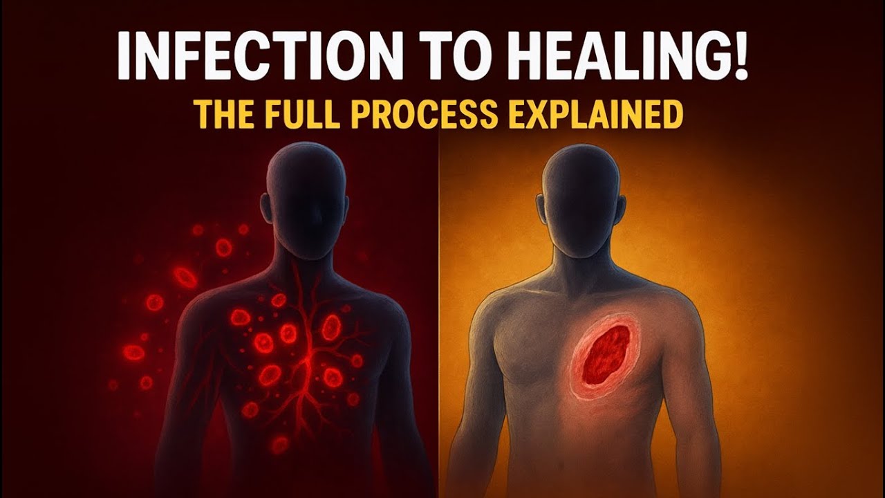 The Science of Healing: What Happens After an Injury? - YouTube
