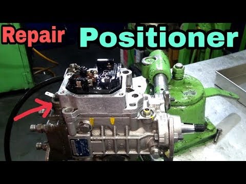 REPAIR POSITIONER (ELECTRONIC GOVERNOR) PART 2 - YouTube