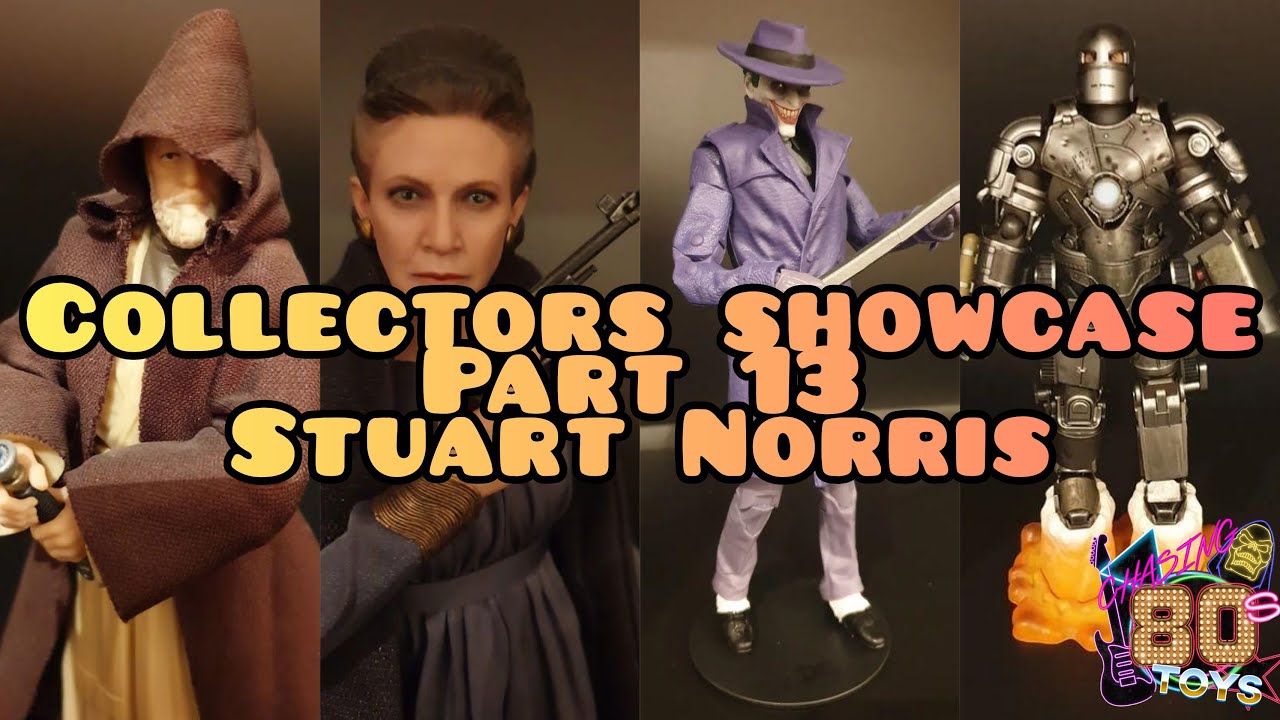 Collectors Showcase part 13 with Stuart Norris - YouTube