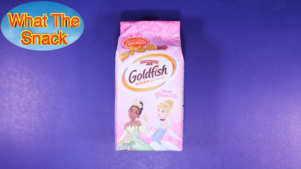 Goldfish Crackers Disney Princess - YouTube