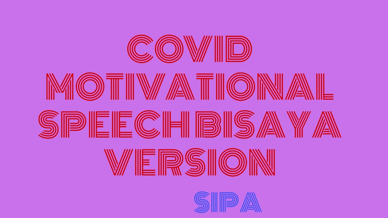 Keep fighting, MOTIVATIoNAL SPEECH. - YouTube