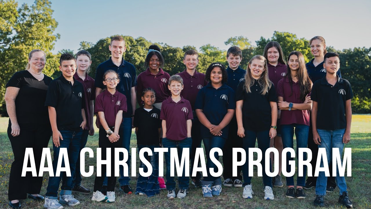 AAA 2023 Christmas Program - YouTube