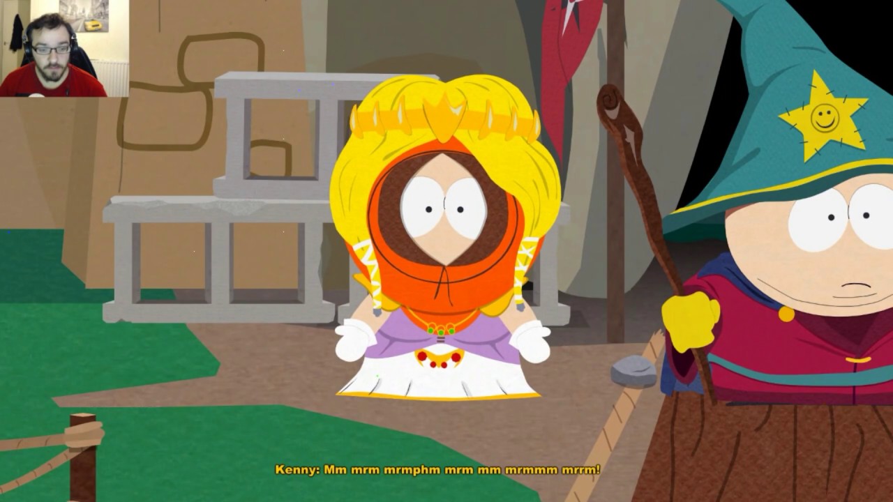 THE WIZARD KING | SOUTH PARK THE STICK OF TRUTH PART 1 - YouTube