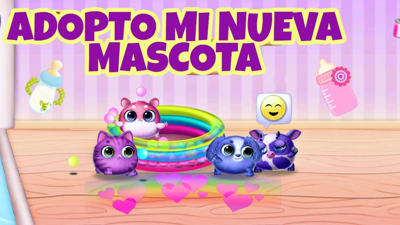 Smolsies 💜 Adopto mi primera mascota - YouTube