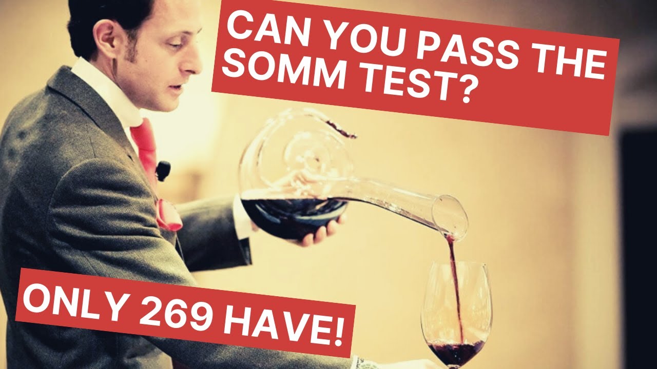 Passing the Sommelier Test 🍷 Sommelier: Simple Wine Waiter? - YouTube