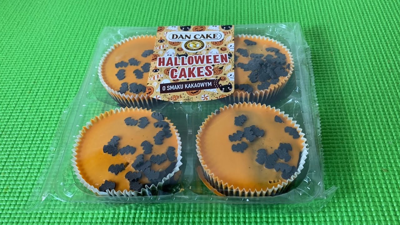 Dan Cake Halloween Cakes Unboxing | Cakes Unboxing | Satisfying Video ...