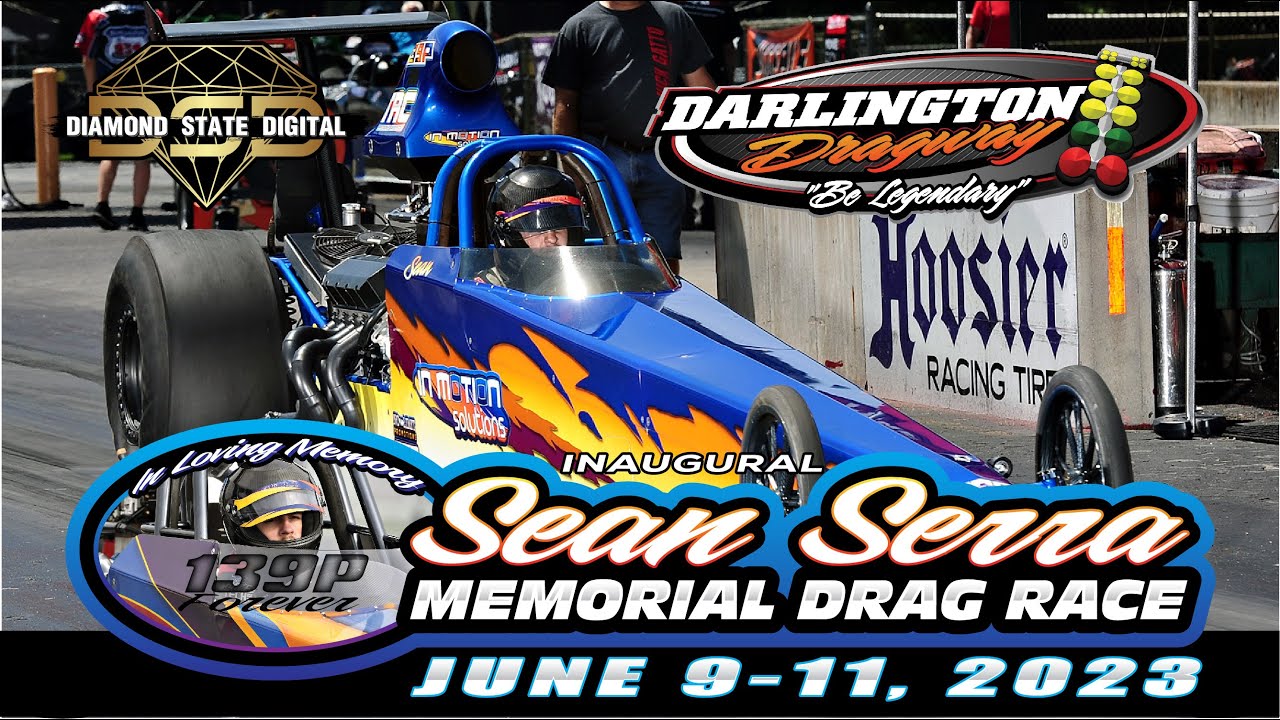 Inaugural Sean Serra Memorial Drag Race - Sunday - YouTube