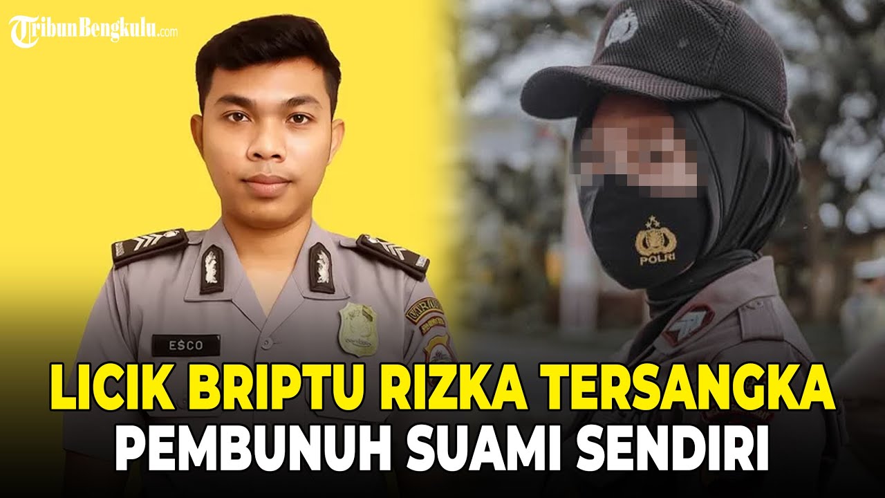 LIHAT WAJAH BRIPTU RIZKA, Istri Brigadir Esco yang Ditangkap Polisi ...