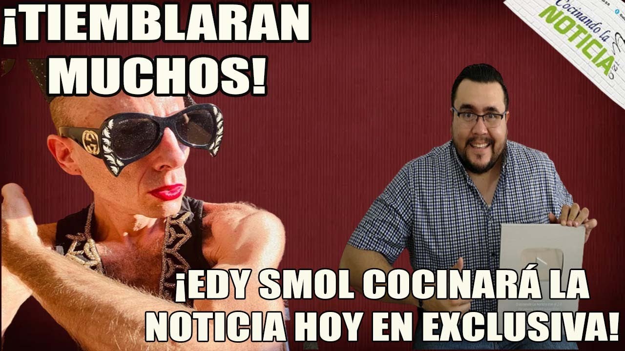 EN VIVO! EXCLUSIVA ENTREVISTA CON EDY SMOL - YouTube