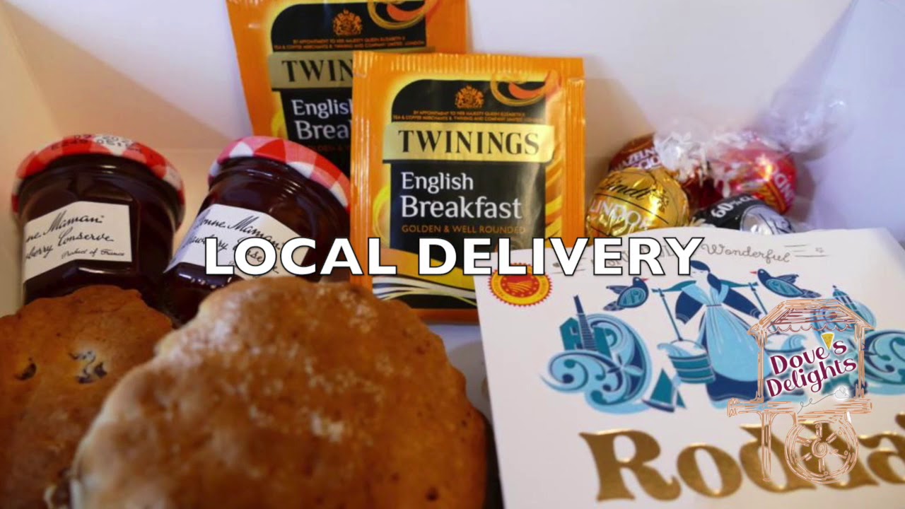 Dove's Delights - Local Delivery - YouTube