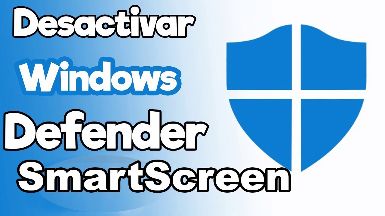2019 DESACTIVAR | TURN OFF | Windows Defender + SmartScreen | Facil y ...