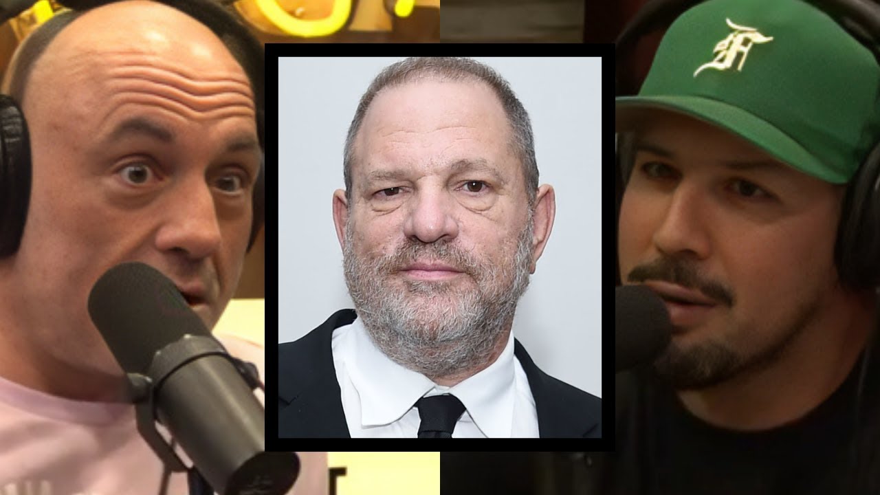 Joe Rogan: "I can't believe I'm on Harvey Weinstein's side..." - YouTube