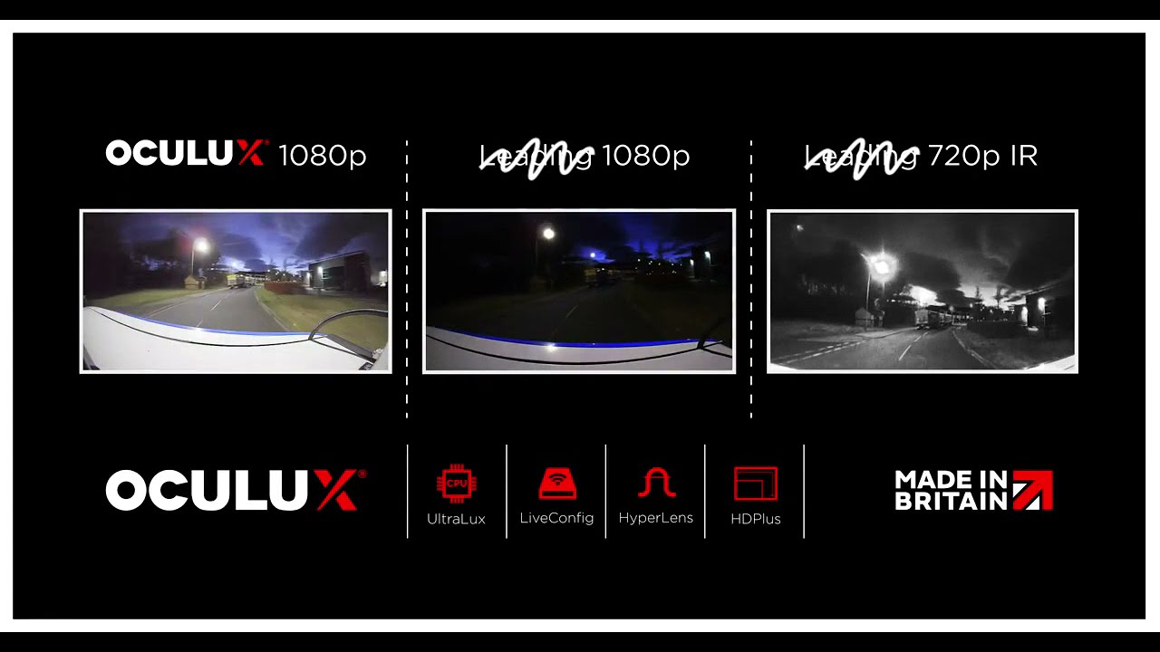 oculux vehicle cctv camera - YouTube