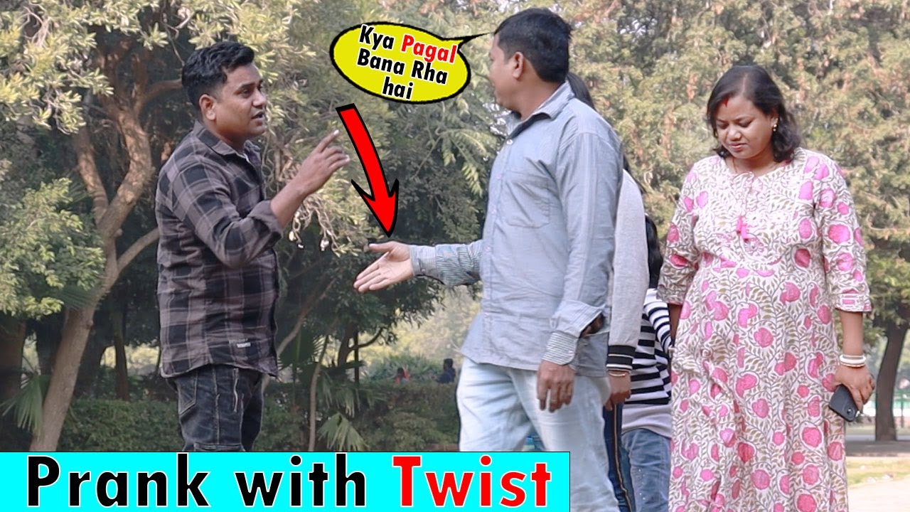 Hand Slipping Prank on People | Prank Hunt #prankvideo - YouTube