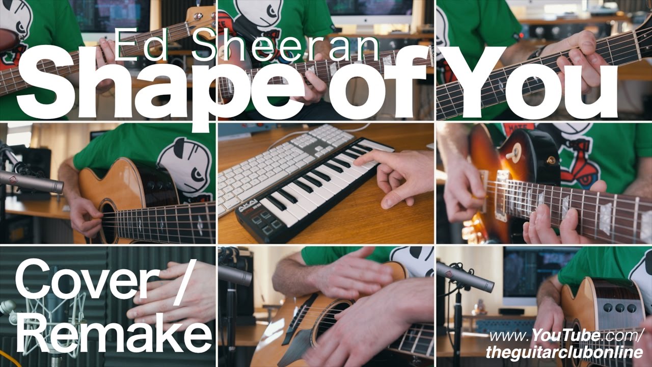 Ed Sheeran - Shape Of You (Instrumental Cover) - YouTube