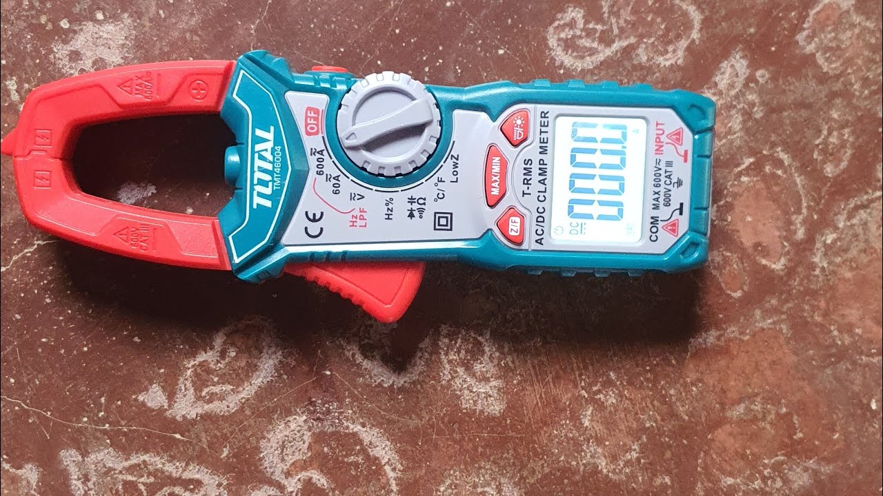 Total AC /DC CLAMP METER IN NEPAL (TMT46004) for solar installer. - YouTube