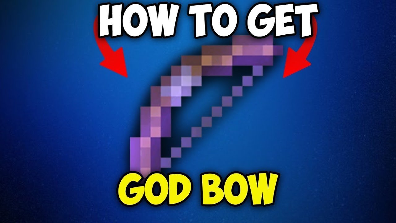 How to get GOD BOW in minecraft | GOD BOW like @TechnoGamerzOfficial ...