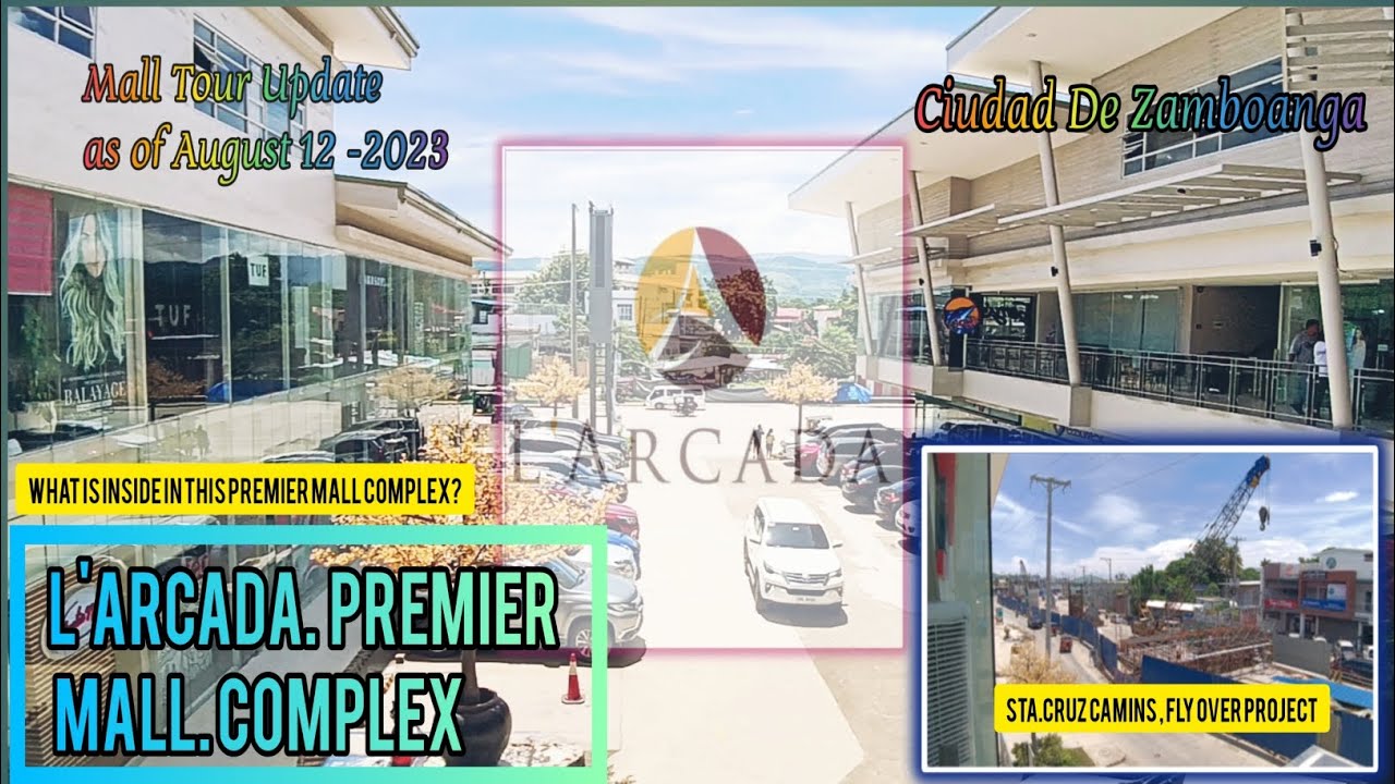L' ARCADA MALL COMPLEX || STA.CRUZ FLY OVER PROJECT || ZAMBOANGA CITY ...