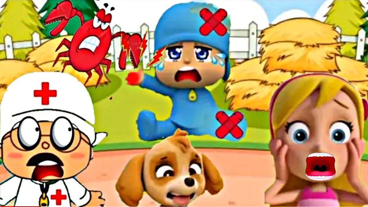 Paw Patrol Miss Polly Had Dolly Kids Songs (Dodói) The Boo Boo Song ...