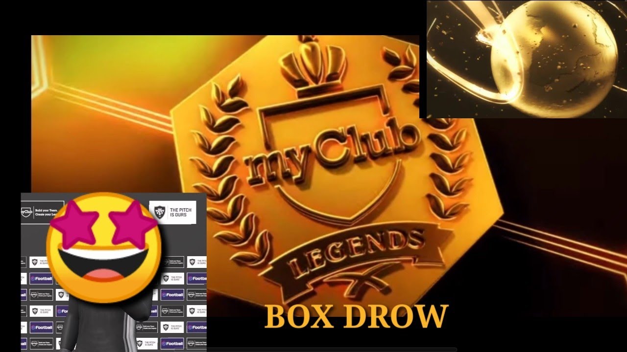Legent Box drow |pes 2021 - YouTube