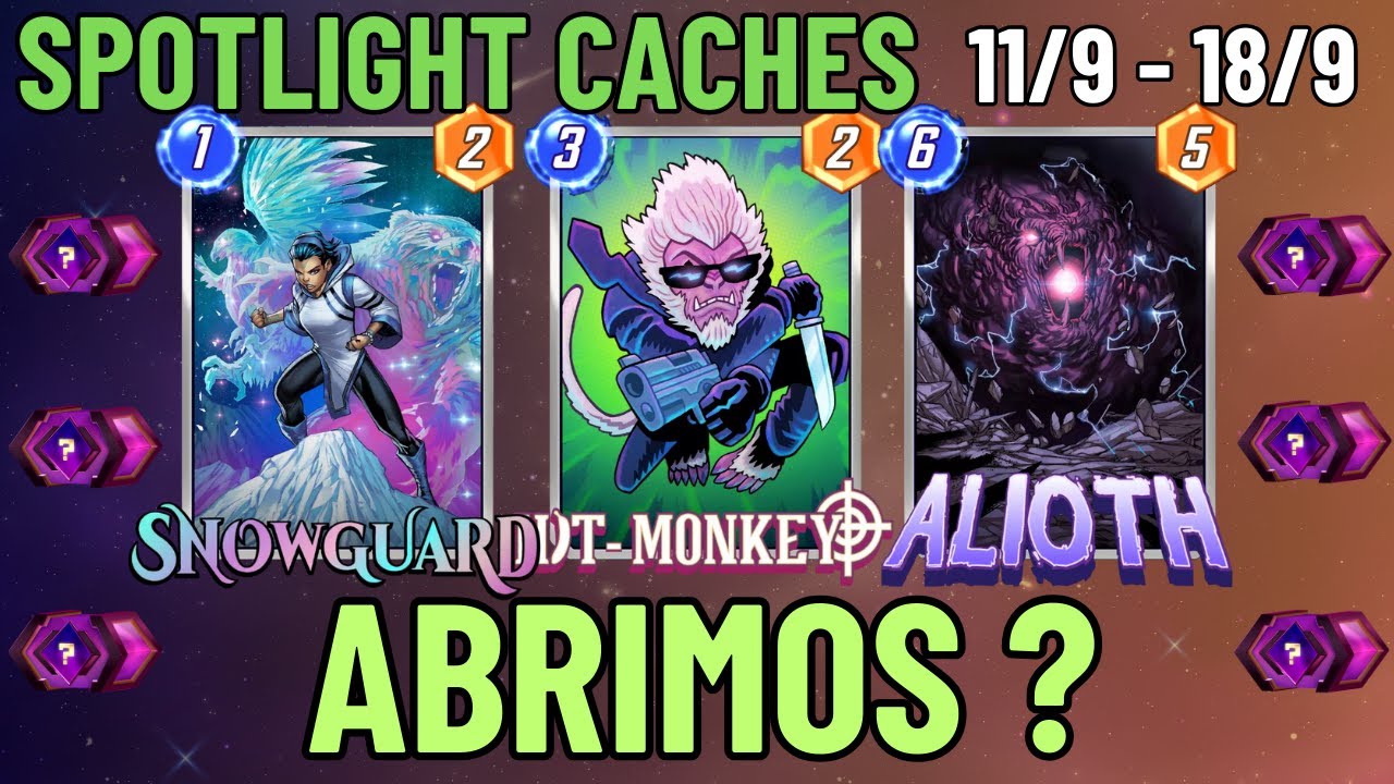 Análisis de Spotlight Cache - Semana 11/9 al 18/9 - YouTube