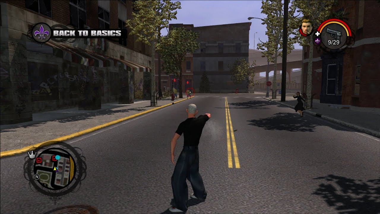 Saints Row - Xbox 360 - 3rd Street Saints Mission - Canonized / Back to ...