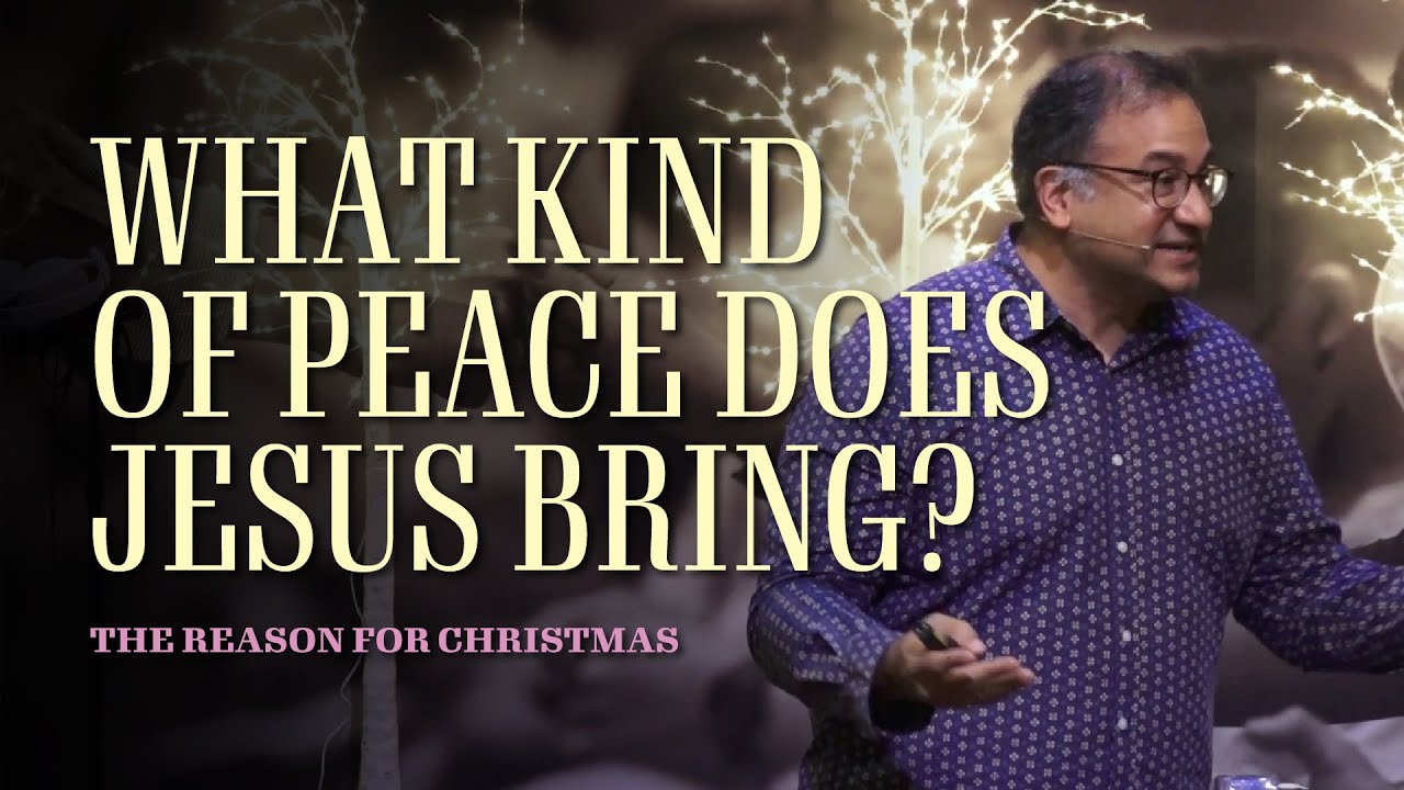 What Kind Of Peace Does Jesus Bring? | Rhordan Wicks [Part 2 The Reason ...