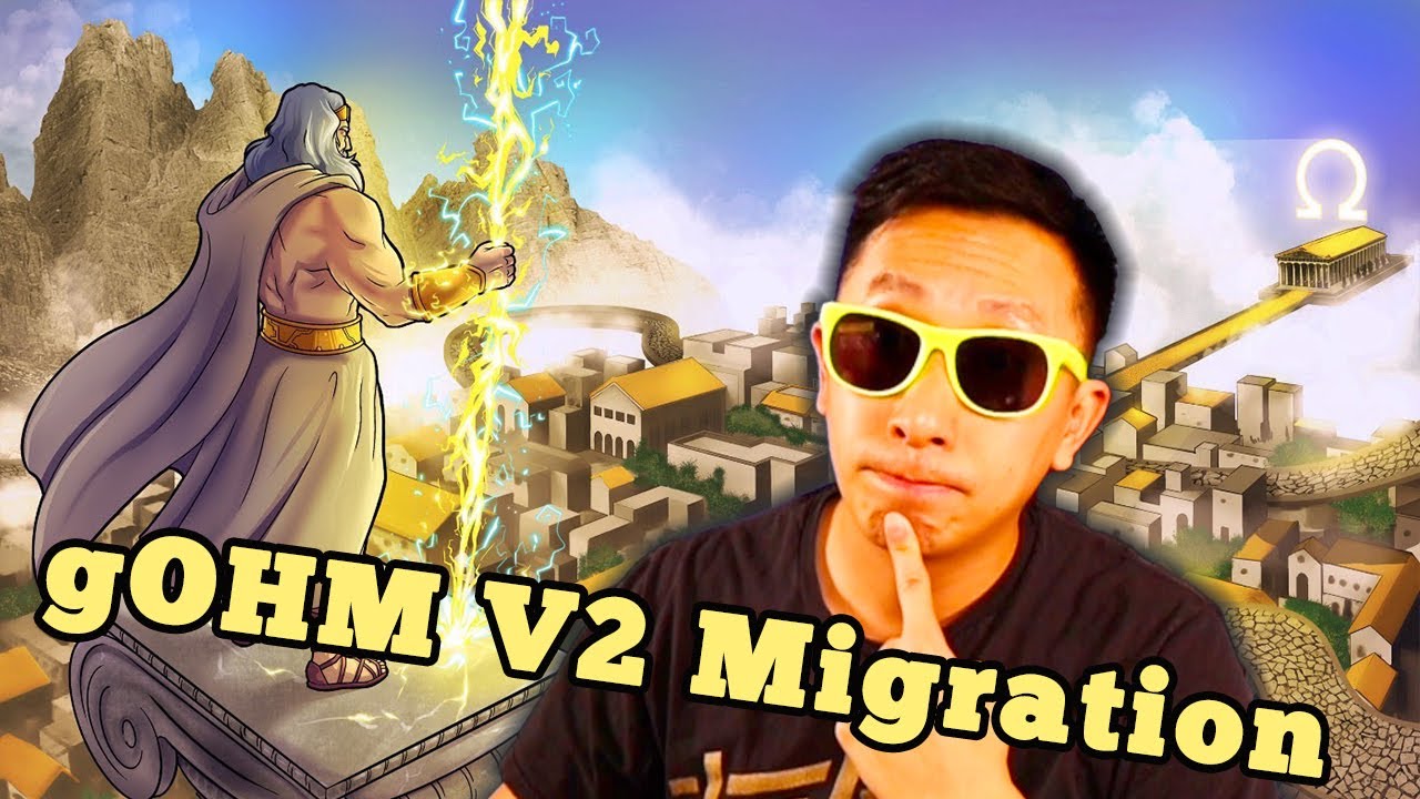 Wrap, Bridge, & Stake gOHM for Massive Gains! Olympus Dao V2 Migration ...