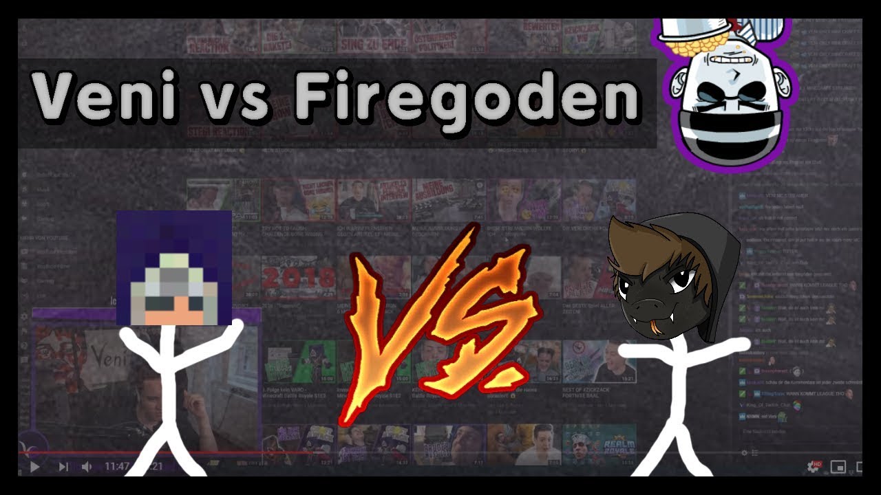 Veni vs Firegoden | wer hat recht? - YouTube