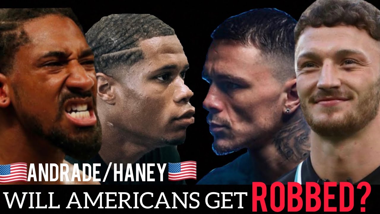 Demetrius Andrade & Devin Haney will be ROBBED? AMERICAN fighters won’t ...