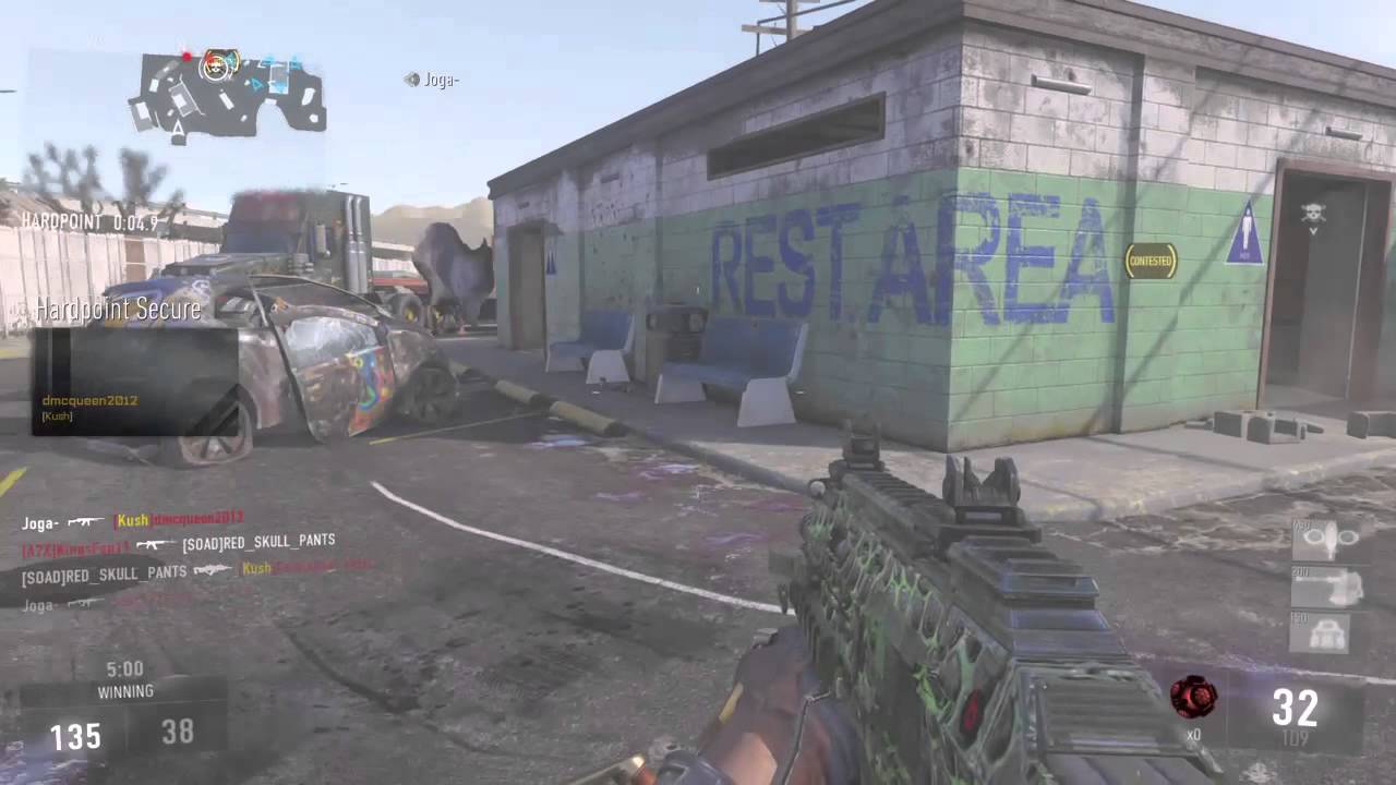 Spawn killing RAGE on COD AW - YouTube