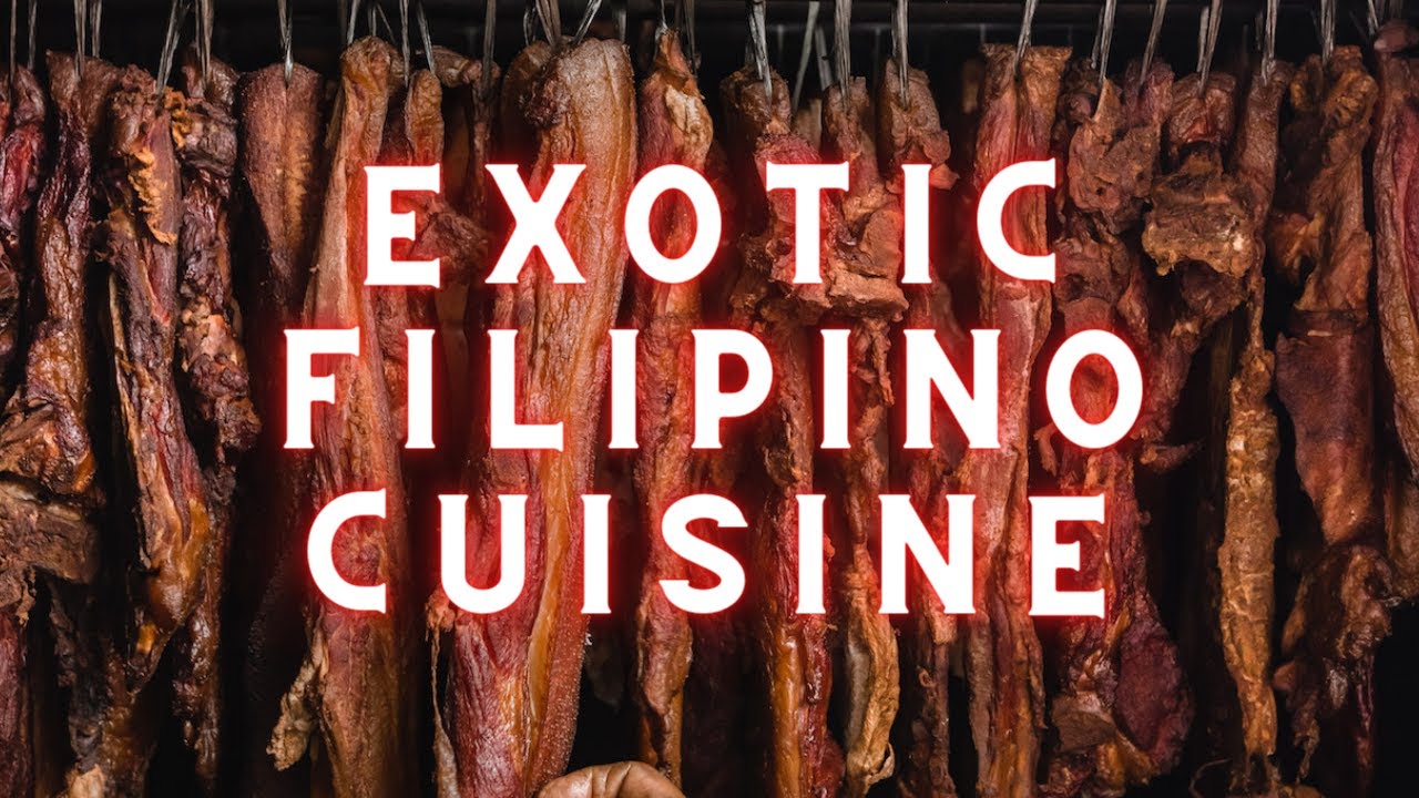 Top 5 Exotic Foods in the Philippines The BRAVE MUST TRY! - YouTube